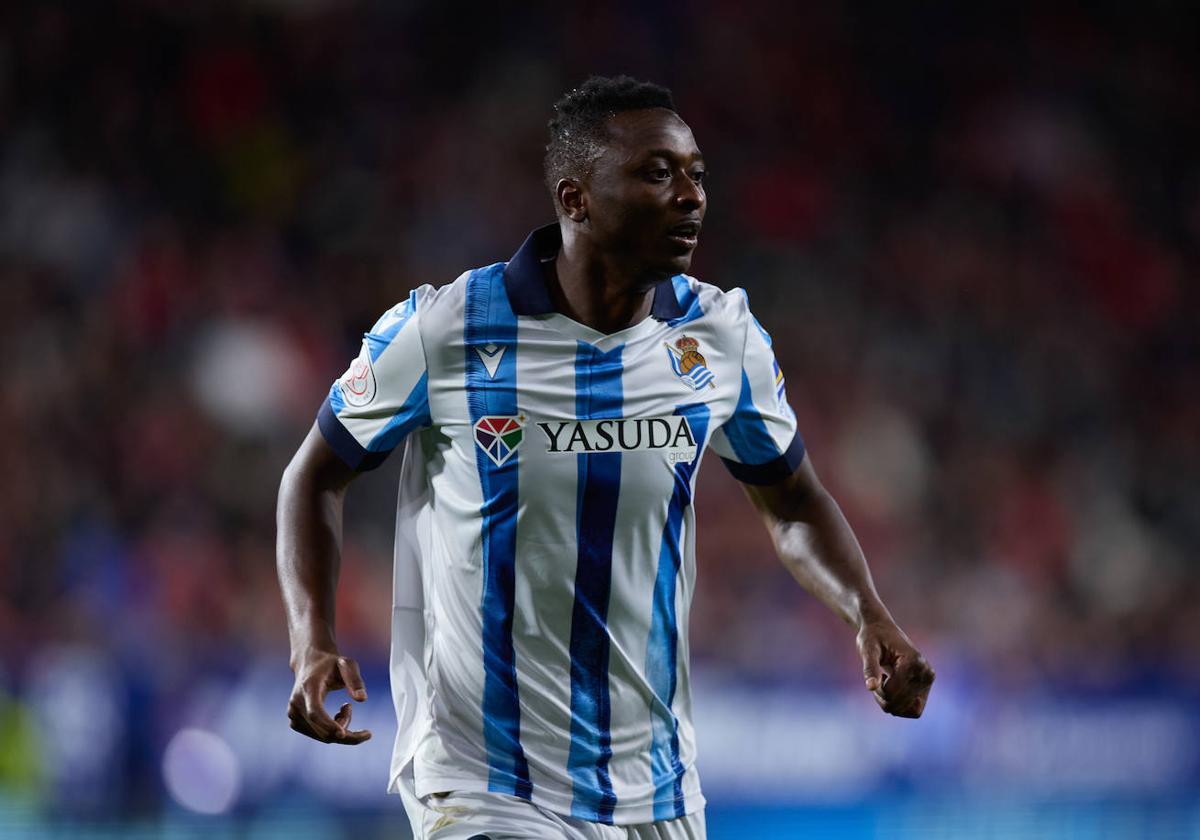 Sadiq defiende que el médico de Nigeria le diagnosticó «una lesión de menisco» | El Diario Vasco